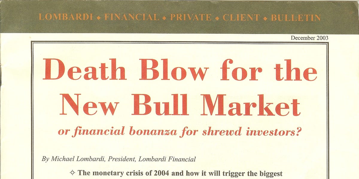 Can you guess the winning control? - by Doug D'Anna