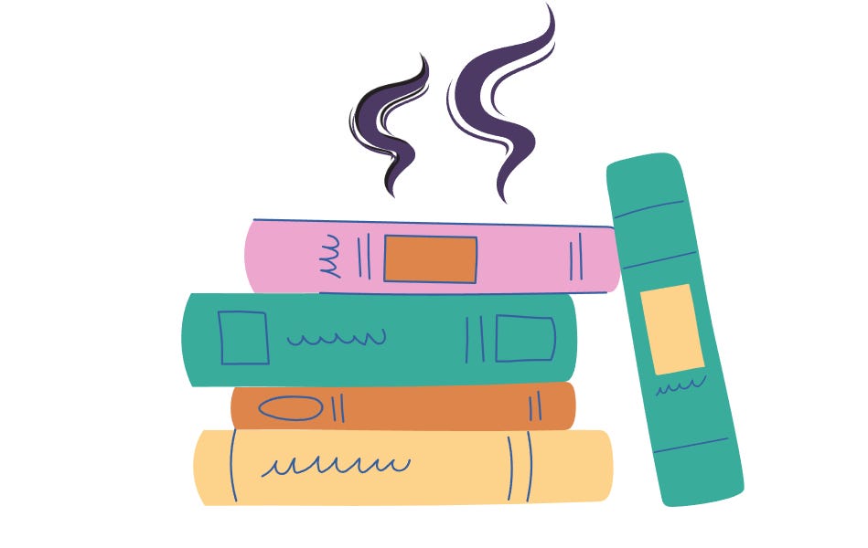 The Confessions of a Serial Book Sniffer - by Trisha Dunbar