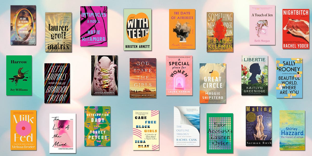 Books I Loved in 2021 - by Claire Fallon - Rich Text