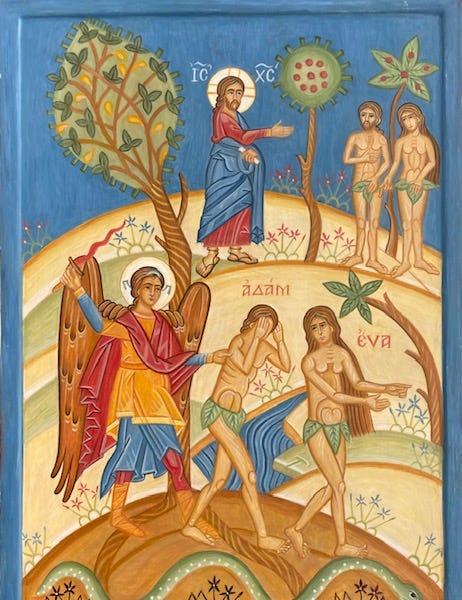 The Expulsion from Paradise - by Solrunn Nes