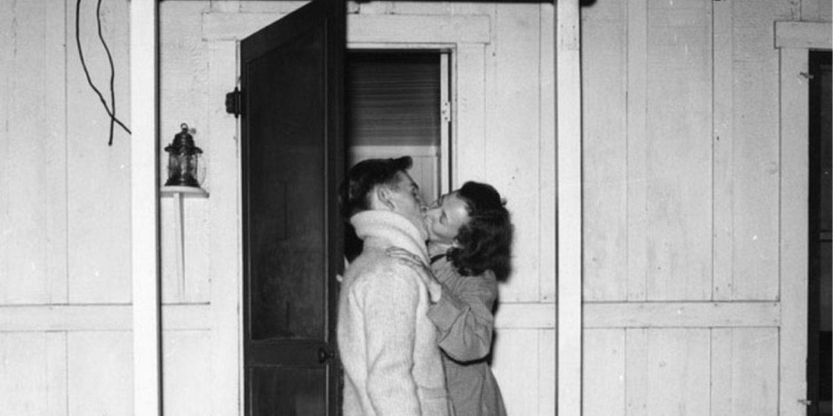 The Kiss - by Meg Pokrass - Pokrass Prompts