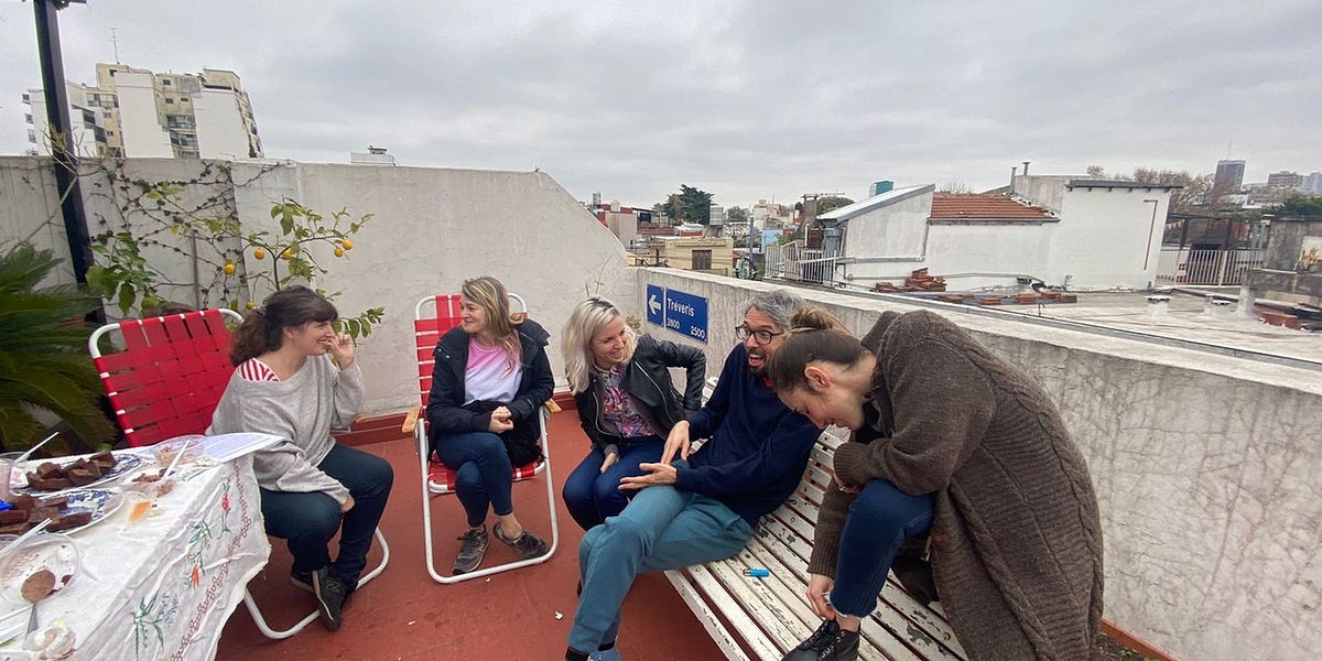 Esteban Bieda: "Hablamos mal y, sin embargo, nos entendemos"