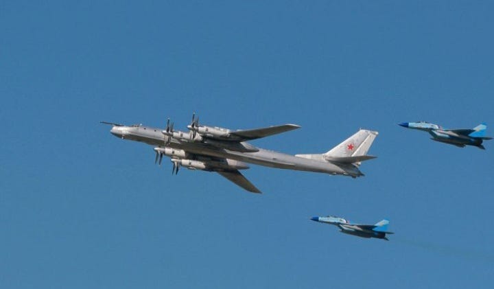 BREAKING: NORAD Detects Russian Bombers Near U.S. Airspace