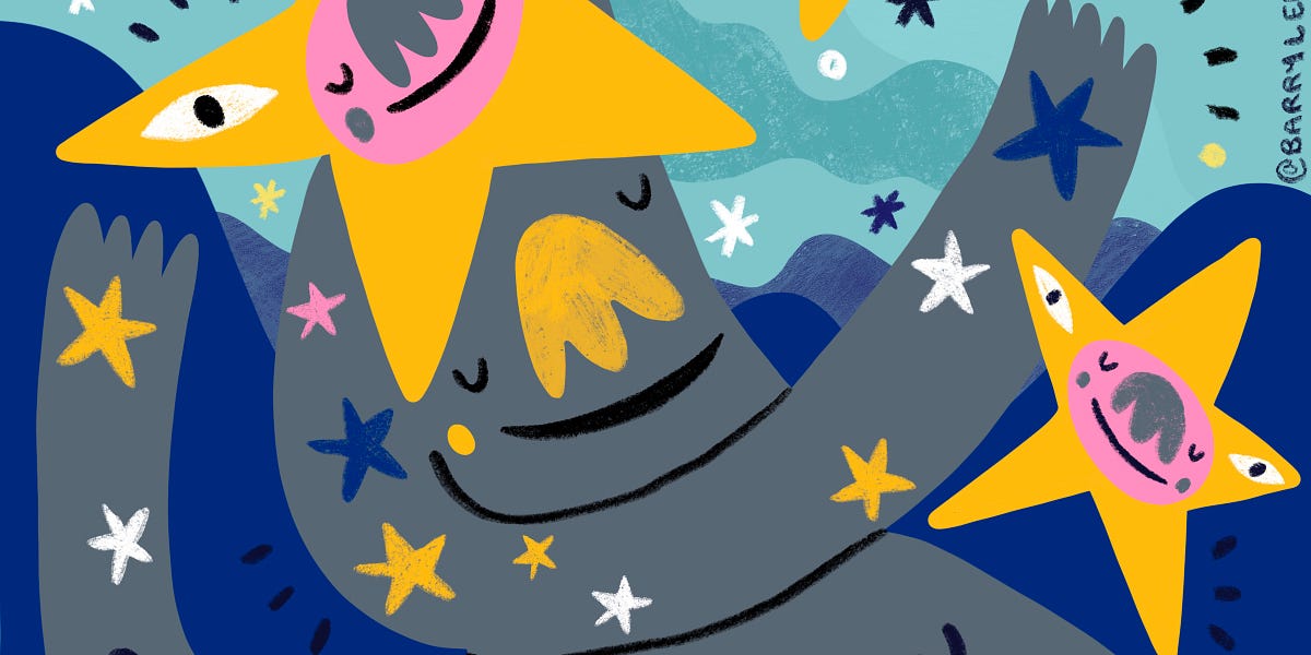 Let loving curiosity connect you to the world around you!