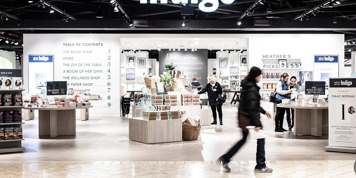 Indigo's new pulse - by ken whyte - SHuSH, by Kenneth Whyte