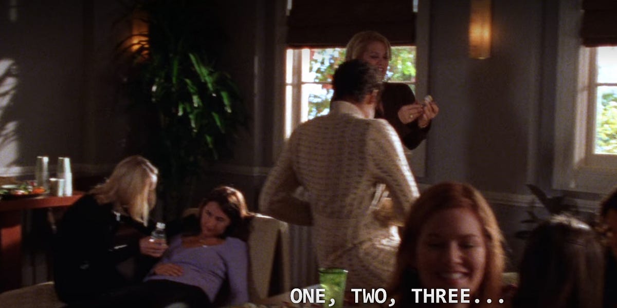 Dwight is a Serial Killer & Lorelai is not OK