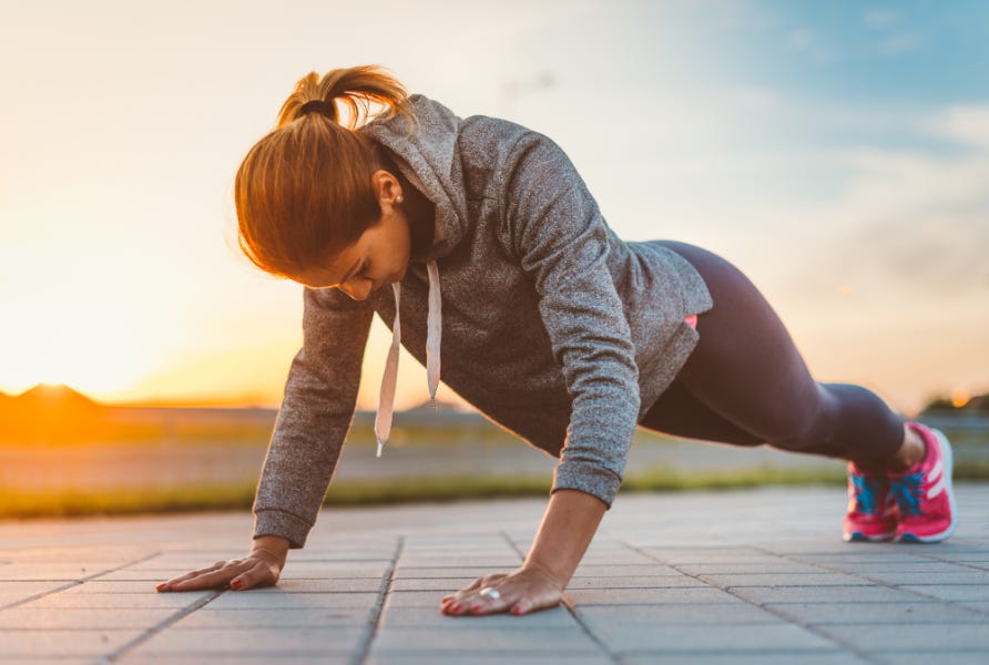 Introducing the "Hand-Release Push-Up"