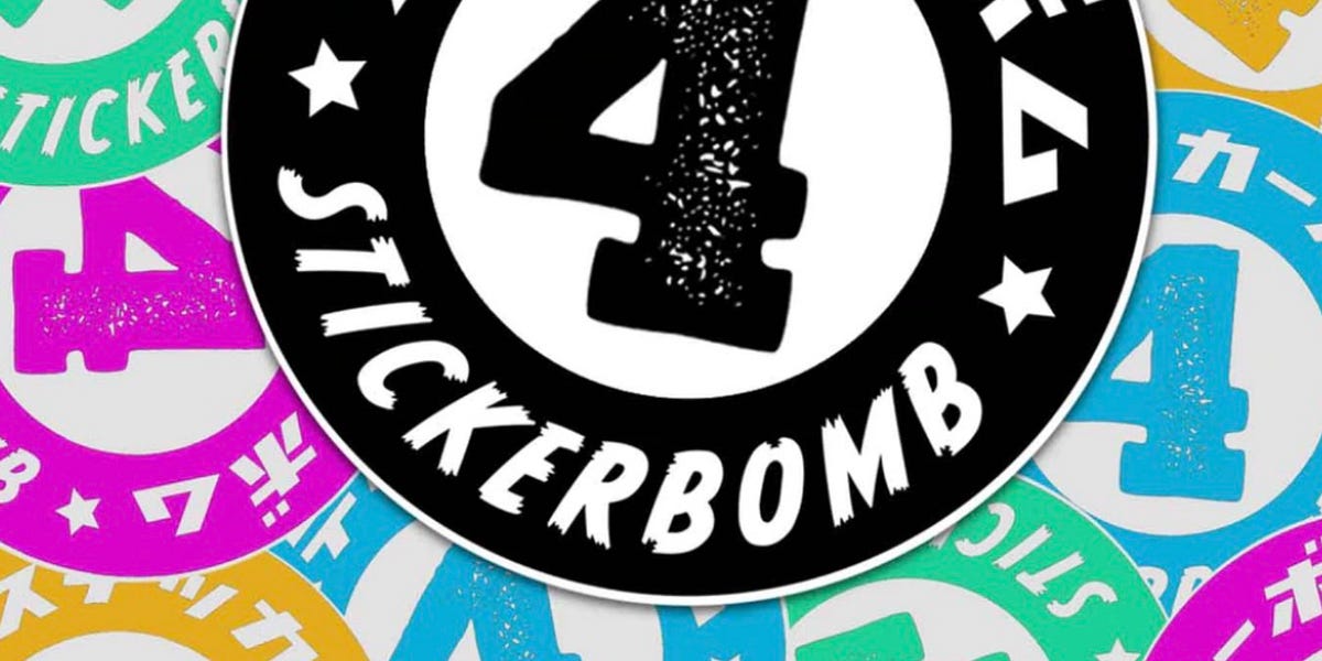 Stickerbomb 4 Submissions Are Open