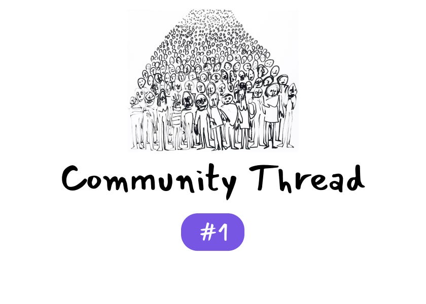 Community Thread: marketing for a deodorant brand, growing a blog ...