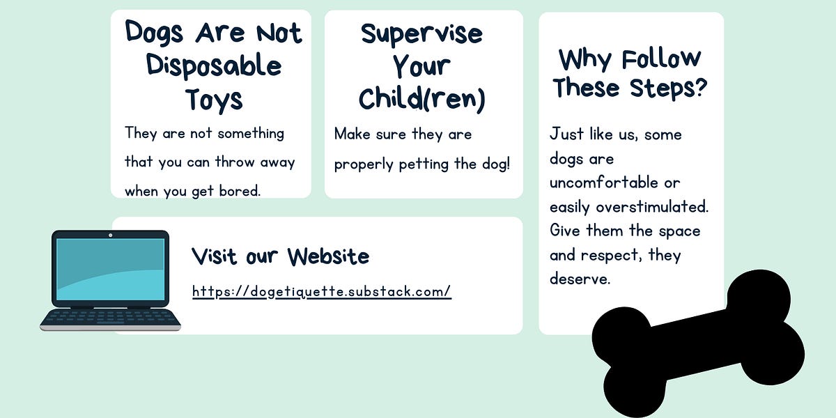 What To Do When Approaching A Dog - by Julianna Wroblewski