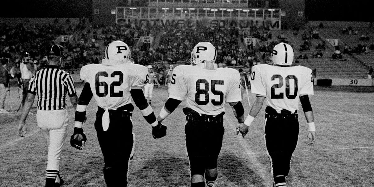 The Right Kind of Village People - by Mike Cheesman