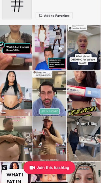 Ozempic Has Entered the Chat - by Jolene Edgar