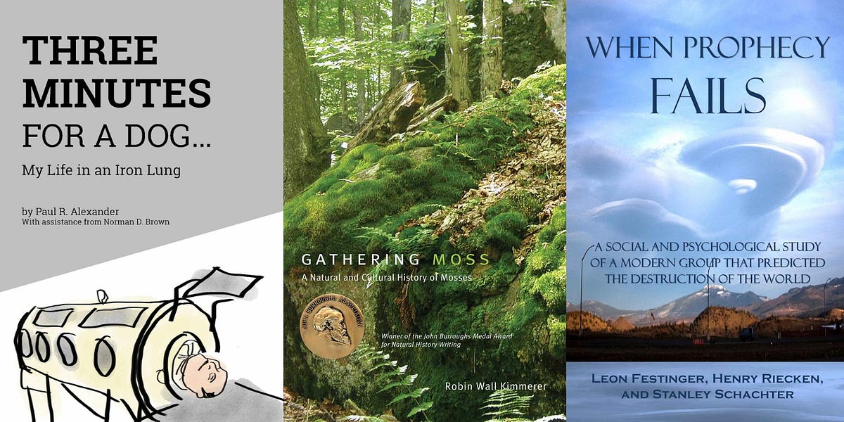 3 Curious Short Non-Fiction Books for the Weekend