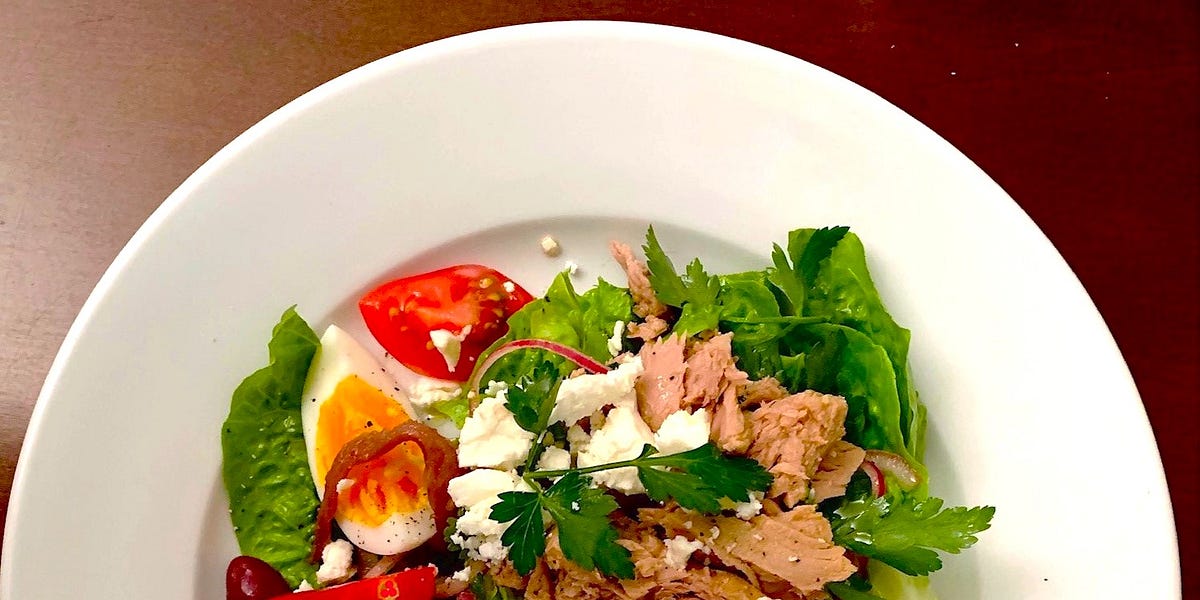 THREE SALADS, NO WAITING. - Jill Dupleix Eats