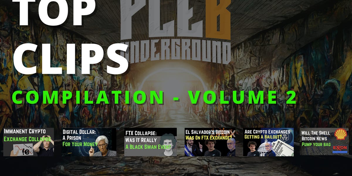 Pleb Underground's Top Trending Clips