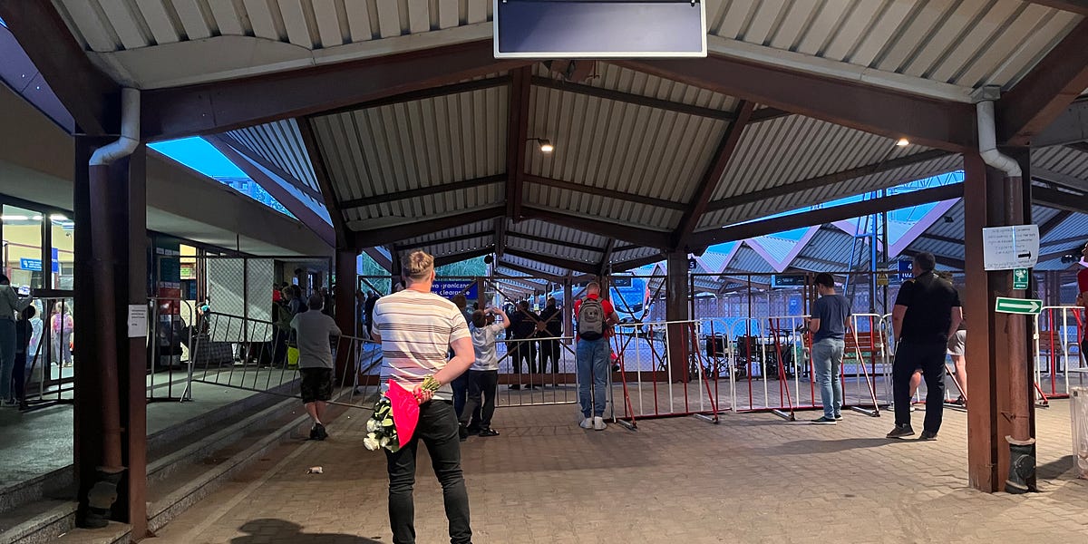 On those returning to Ukraine - by Ada Wordsworth