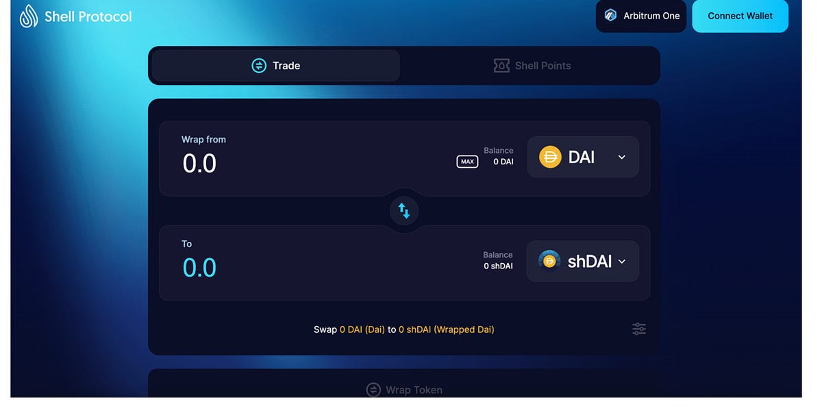ARBITRUM ve DEFI: 2- SHELL PROTOCOL - by LAYER (3,3)