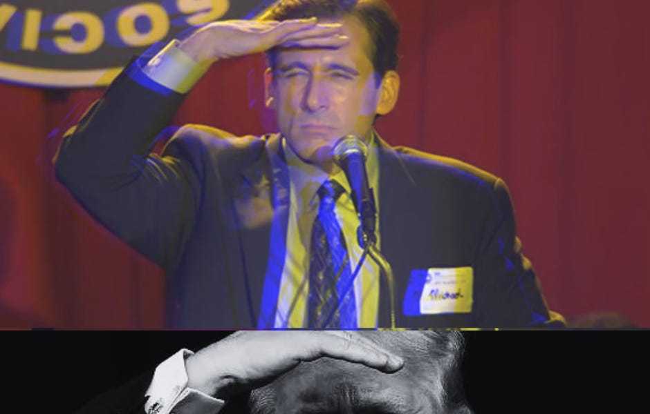 The Michael Scott Speech - by Nate Plautz - The Raging RINO