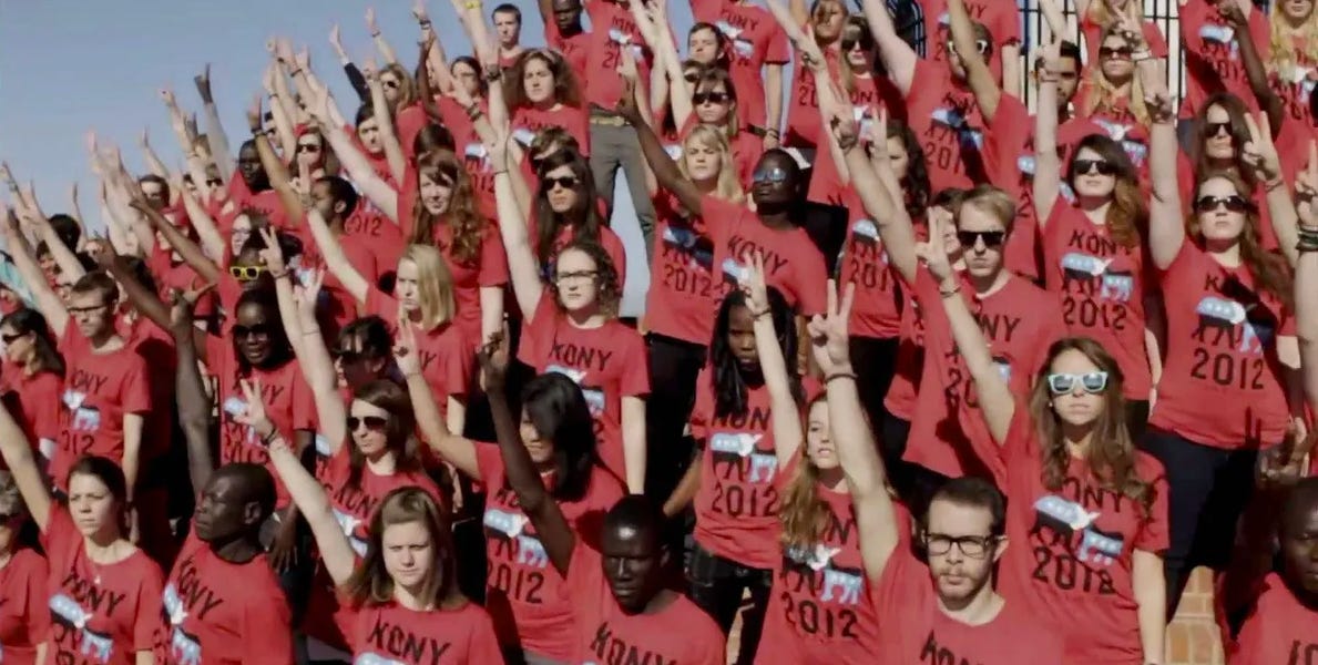 Kony 2012 Never Ended - by Suzy Weiss - The Free Press