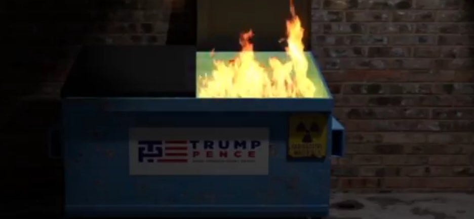 GOP Dumpster Fire Rages As Ginni Thomas Is Trying To Overthrow Kevin ...