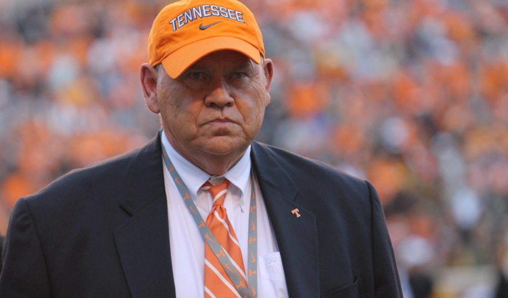 Tennessee's Phillip Fulmer should've been fired for cause just like ...
