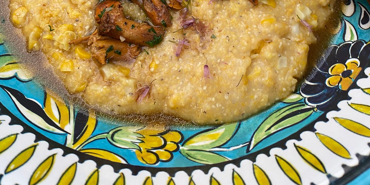 Summertime Polenta - by Mitchell Davis - Kitchen Sense