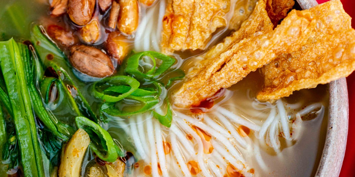 Recipe: Imagined Snail Noodle Soup - by Jenny Dorsey