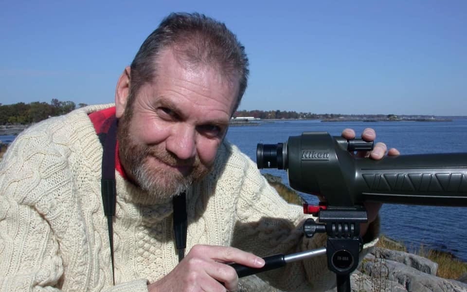 Je perds un ami, David Burg, ancien birdwatcher de New York ...