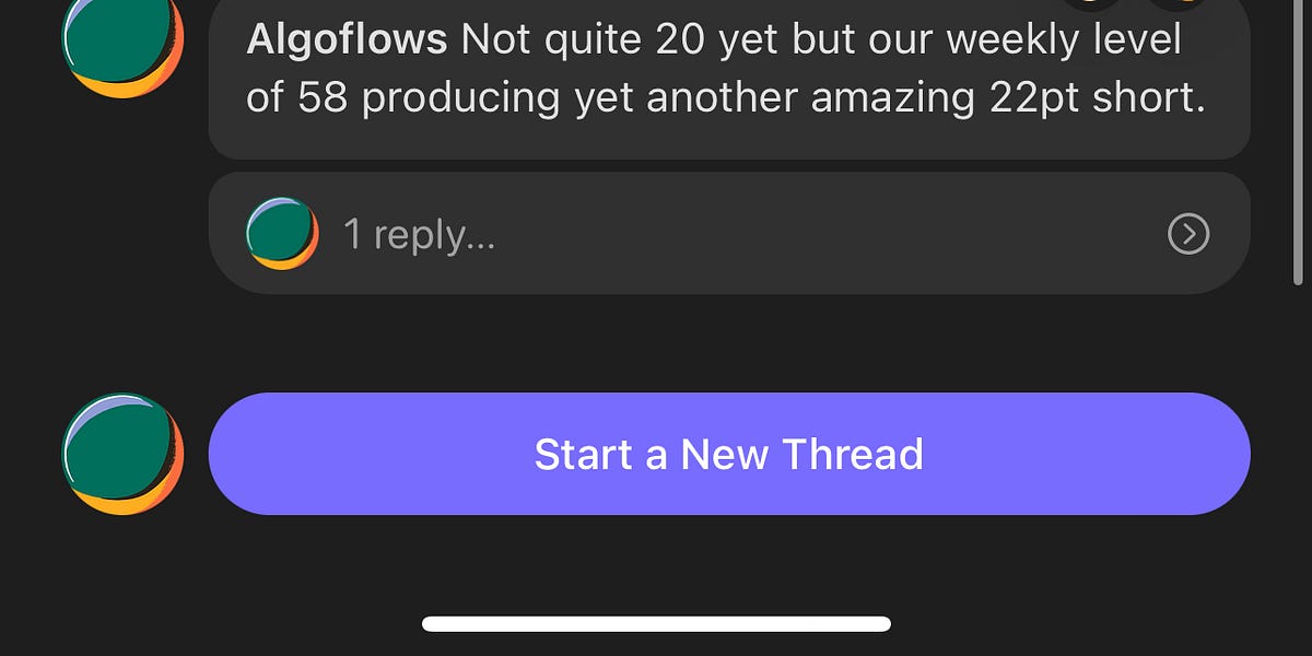 Daily plan 11/18 - AlgoFlows’s Newsletter