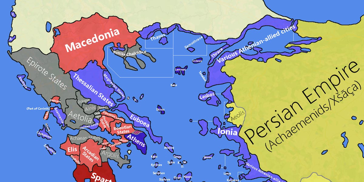 The Thucydides Parallel - by Brad Pearce