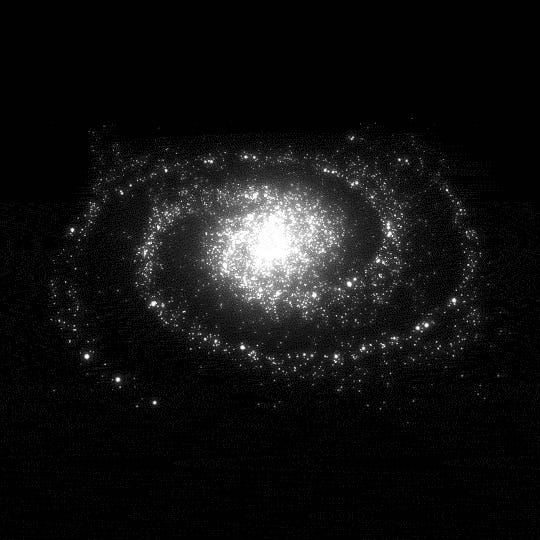 sacred attention 🌊🌕 - by Lauren Mariko Scherr