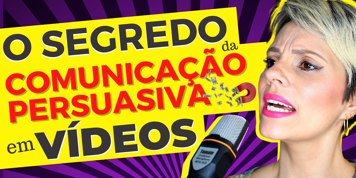 Como se COMUNICAR BEM em frente à câmera