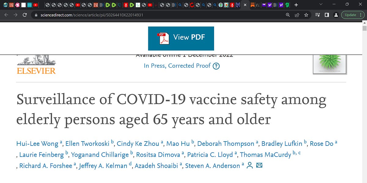 FDA's nationally representative early warning system study NOW shows ...