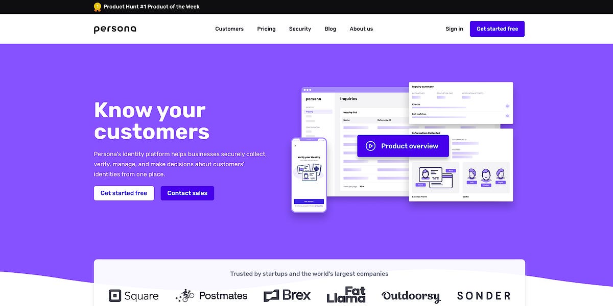 Persona - by Stuart Eccles - Launch Daily