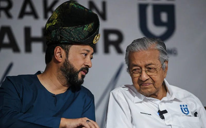 The real story of Pejuang - Murray Hunter