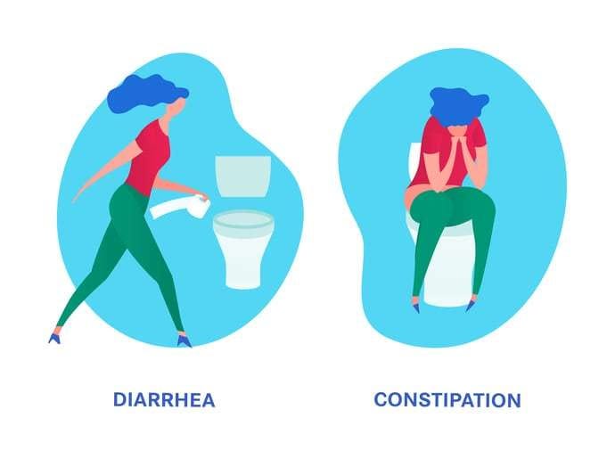 Diarrhea vs Constipation - by Ankit Rawat