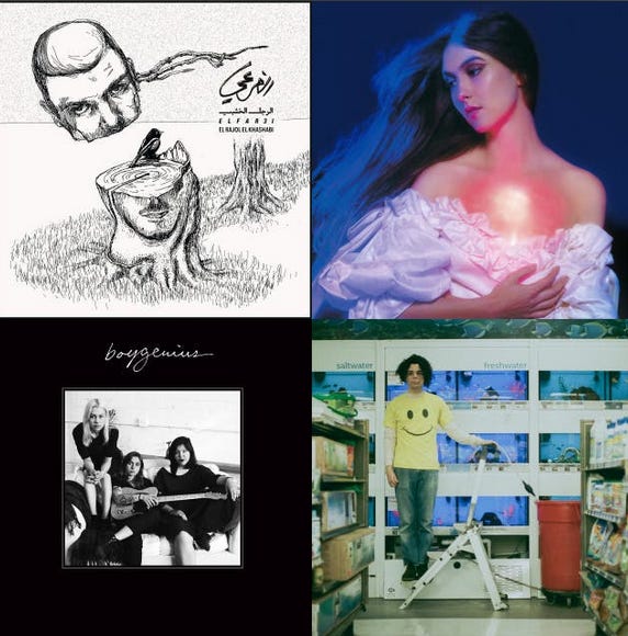 #12 - the outsider - by Alia ElKattan - 10 songs