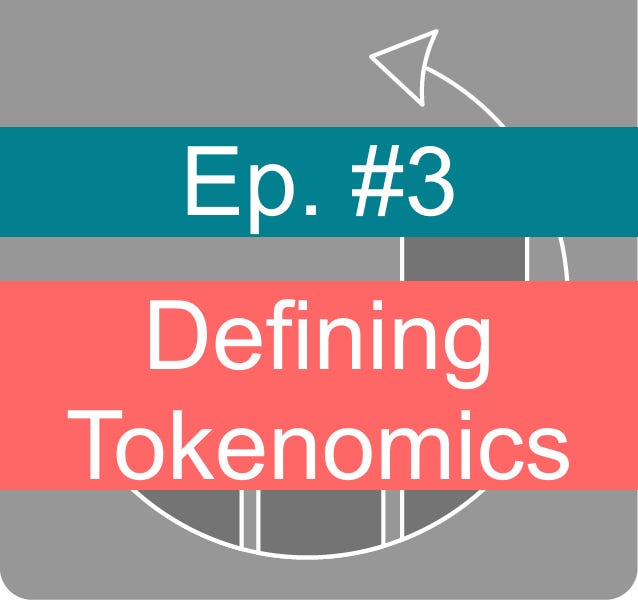 #3 - Defining the tokenomics of the Tokenomics DAO