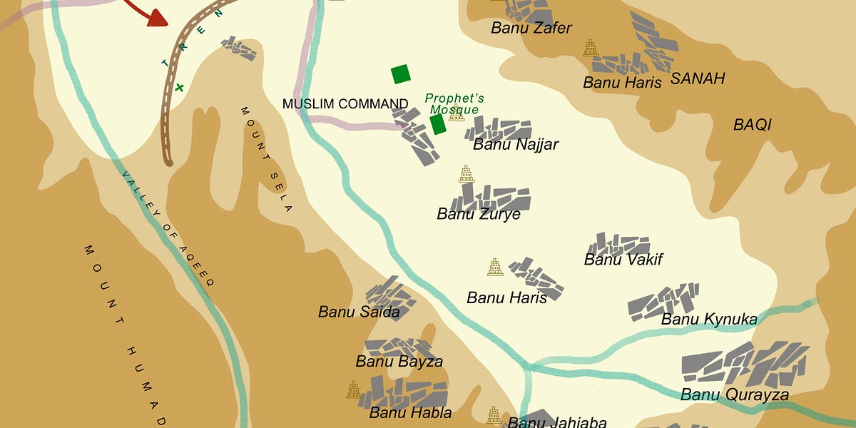 The Battle of Badr and Muhammad's War against Mecca