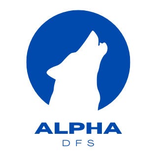 Alpha DFS Model - Understanding the Data - Alpha DFS