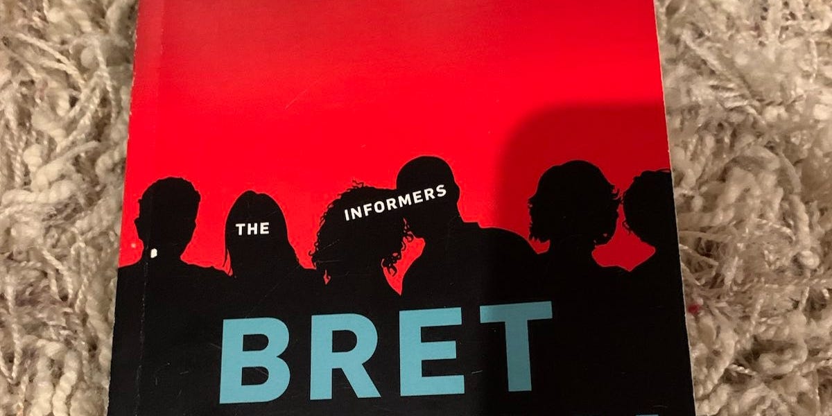 The Informers, by Bret Easton Ellis - by Nathan Schuetz