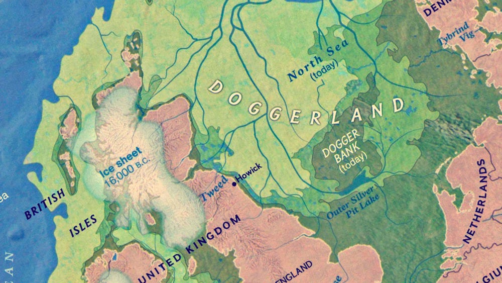 Whatever Happened to Doggerland? - by Andy Owen