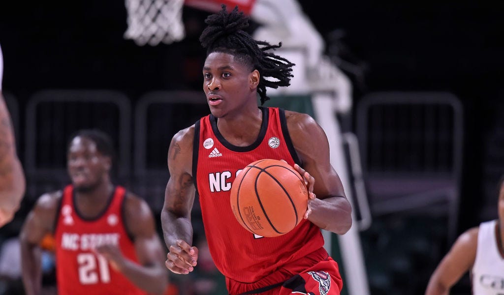 Dereon Seabron - by Chad Ford - NBA Big Board