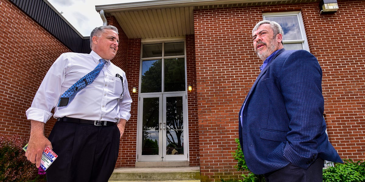 Recapping drama in May primary - by Robert H. Orenstein