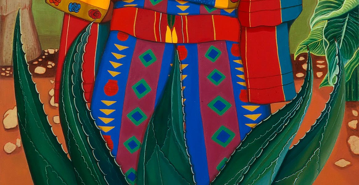 Mexican American Artist Santa Barraza