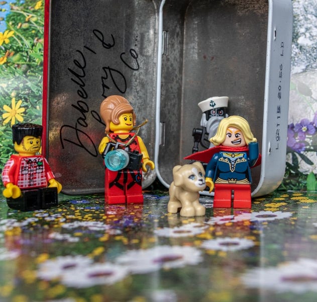 The A to Z Team Spring the Tin - by Debs Stott