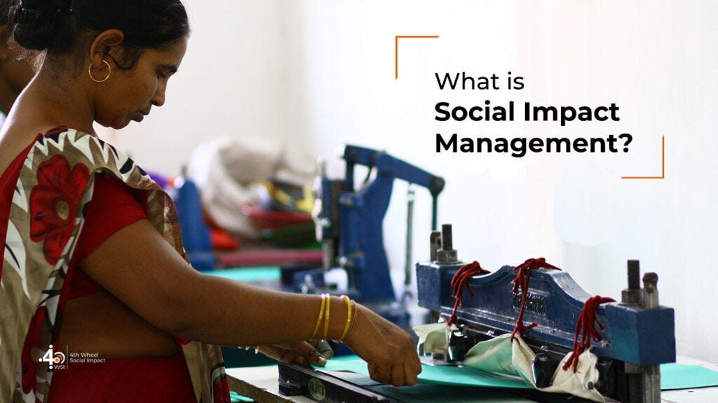 What is Social Impact Management?