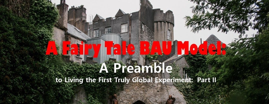 A Fairy Tale BAU Model? - by Betty Lim - CrowdPowers