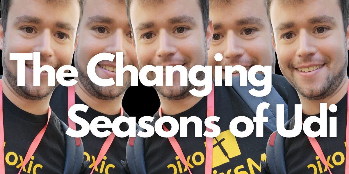 The Changing Seasons Of Udi - Pleb Underground