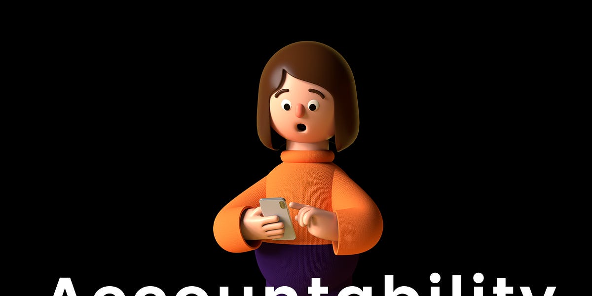 The Accountability Mirror - 2 mins.